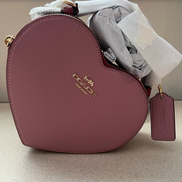 Coach | Bags | Coach Heart Crossbody Handbag | Poshmark